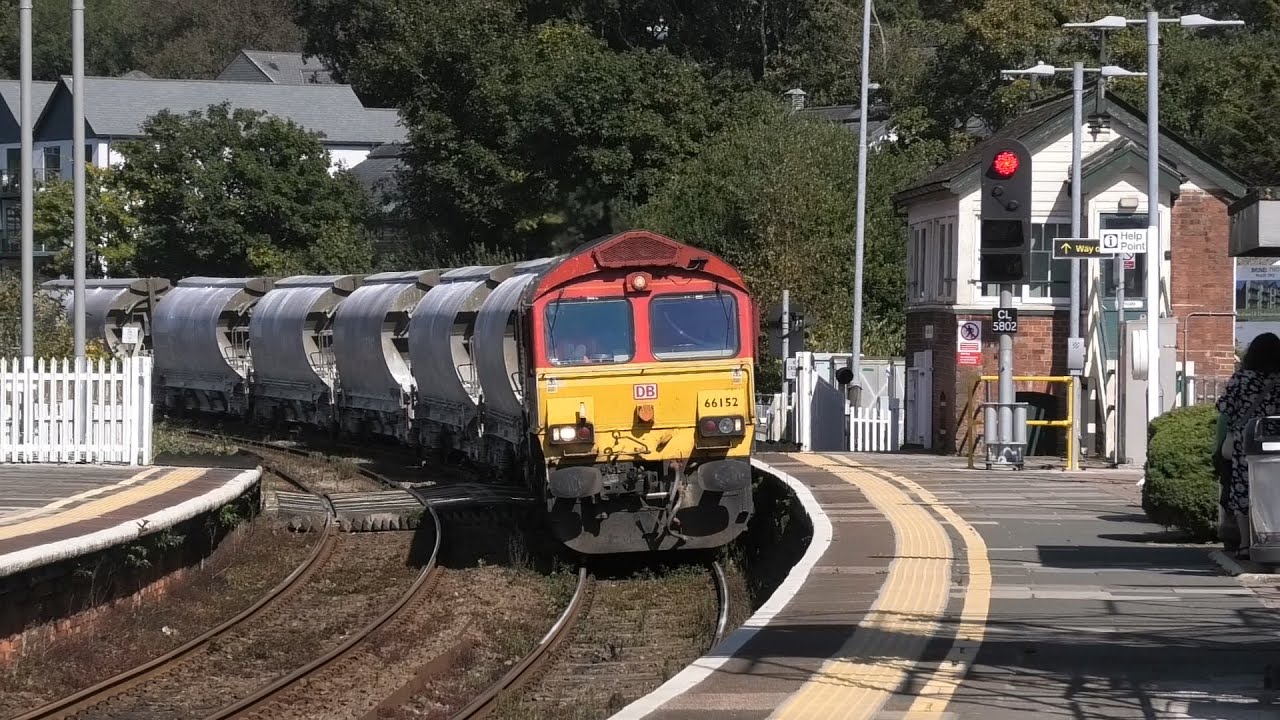 What a great day this was in Cornwall filming Freight Trains & Castle ...