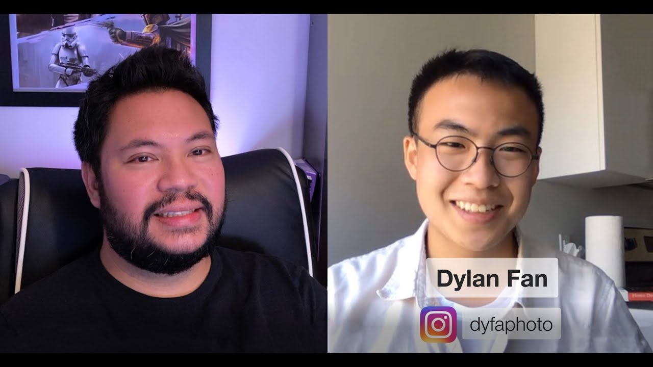 Live Interview with Dylan Fan Street Photographer - YouTube