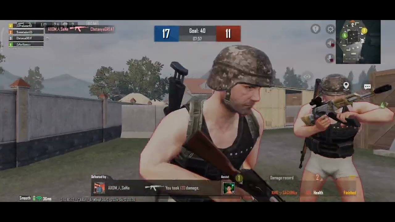 Bgmi 5 Legendary Streak Gameplay - YouTube