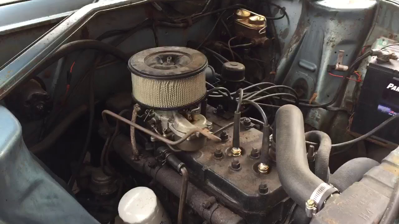 65 AMC MOTOR FLAT 6 - YouTube