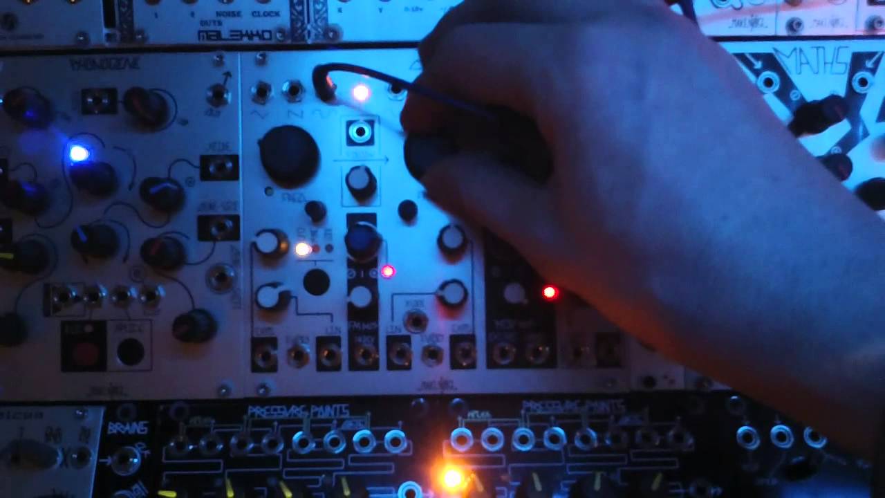 Wiard Oscillator, Double Prismatic Oscillator controled - YouTube