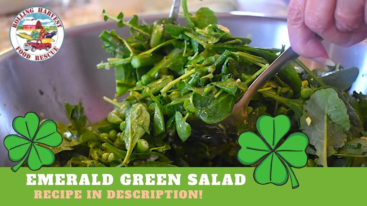 Emerald Green Salad | What's Cooking? - YouTube