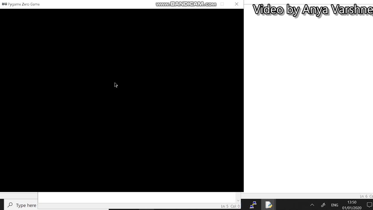 How To Run Your Pygame Zero Program Using IDLE YouTube How To Run Your Pygame Zero Program Using IDLE YouTube