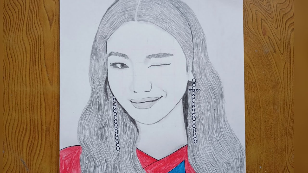 Dessin TRI.BE- Hyunbin |Comment dessiner Hyunbin |Kim Hyunbin Croquis ...
