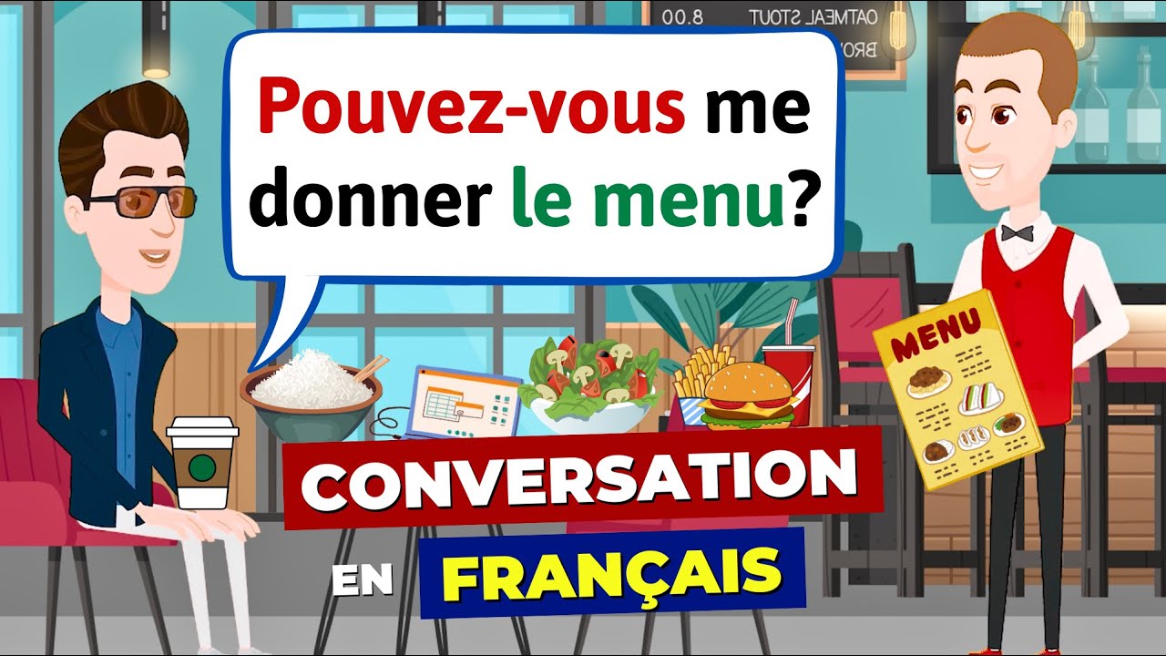 Daily French Conversation Practice with Subtitles - LEARN FRENCH - YouTube