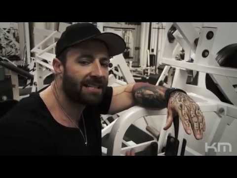kris gethin - (4 weeks 2 shred) Back and Biceps Workout Day 8
