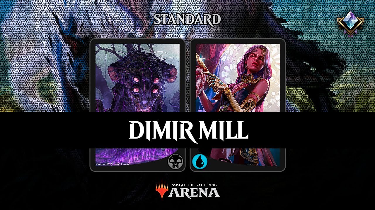 Road to Mythic. Dimir Mill. Part 2 - YouTube