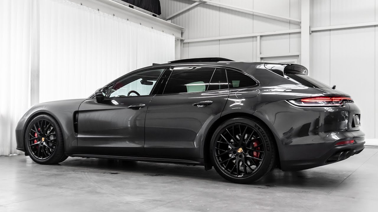 Tour of a 2020 Porsche Panamera 4S E-Hybrid Sport Turismo | For Sale ...