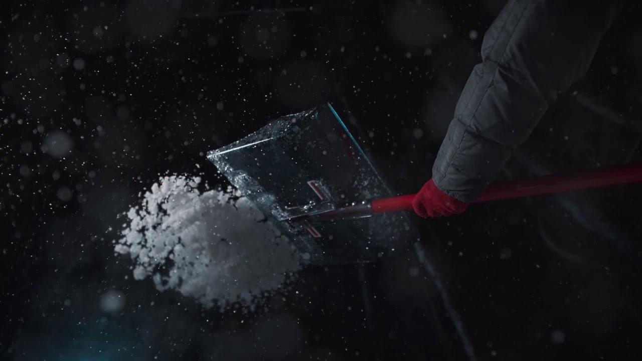 Shark Shovel - YouTube