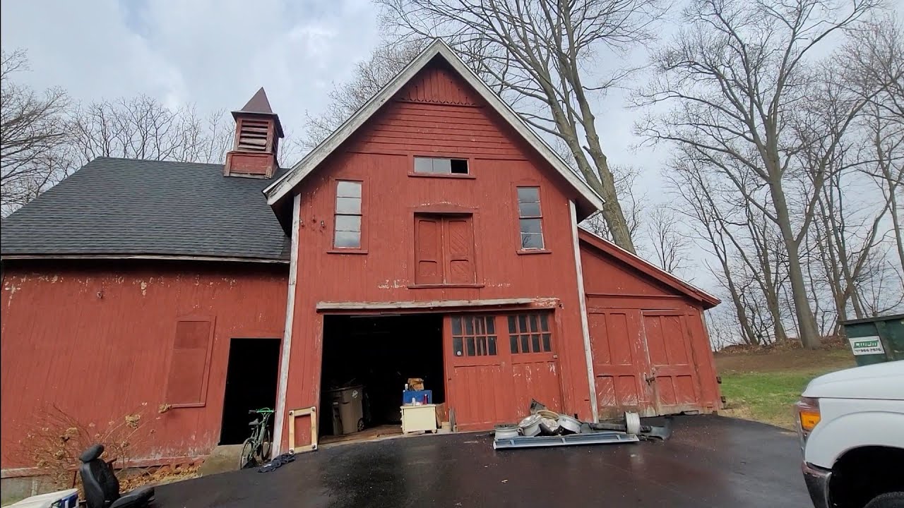 THIS OLD BARN - Part #1 - YouTube