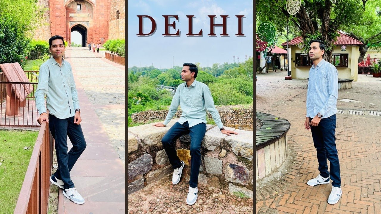 Delhi Travel Vlog | 2025 | Exploring 12 Iconic Spots in India’s Capital ...