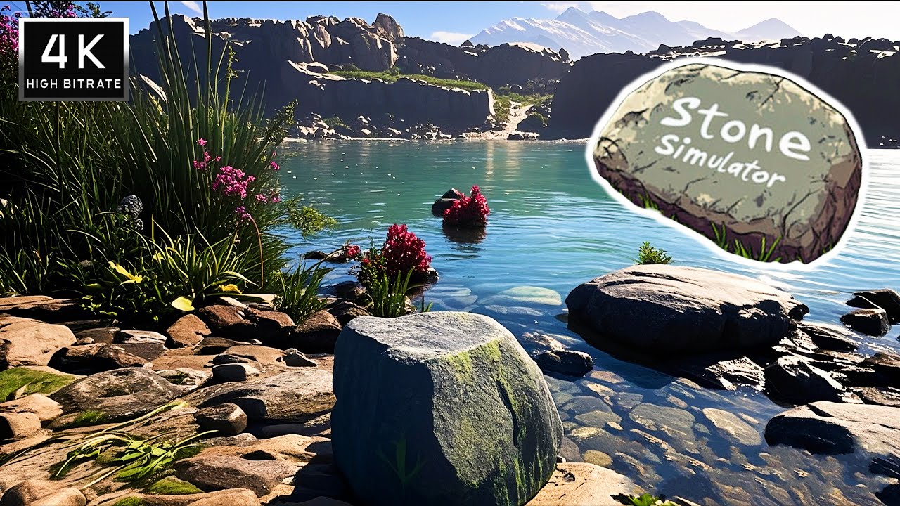 Stone Simulator – Just Be a Rock Gameplay Longplay Reshade NoCommentary #1 - YouTube