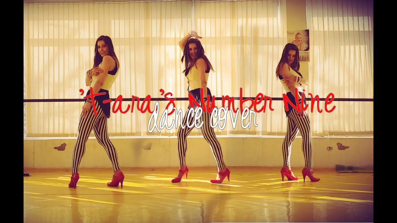 T-ara's "Number 9" dance cover - YouTube