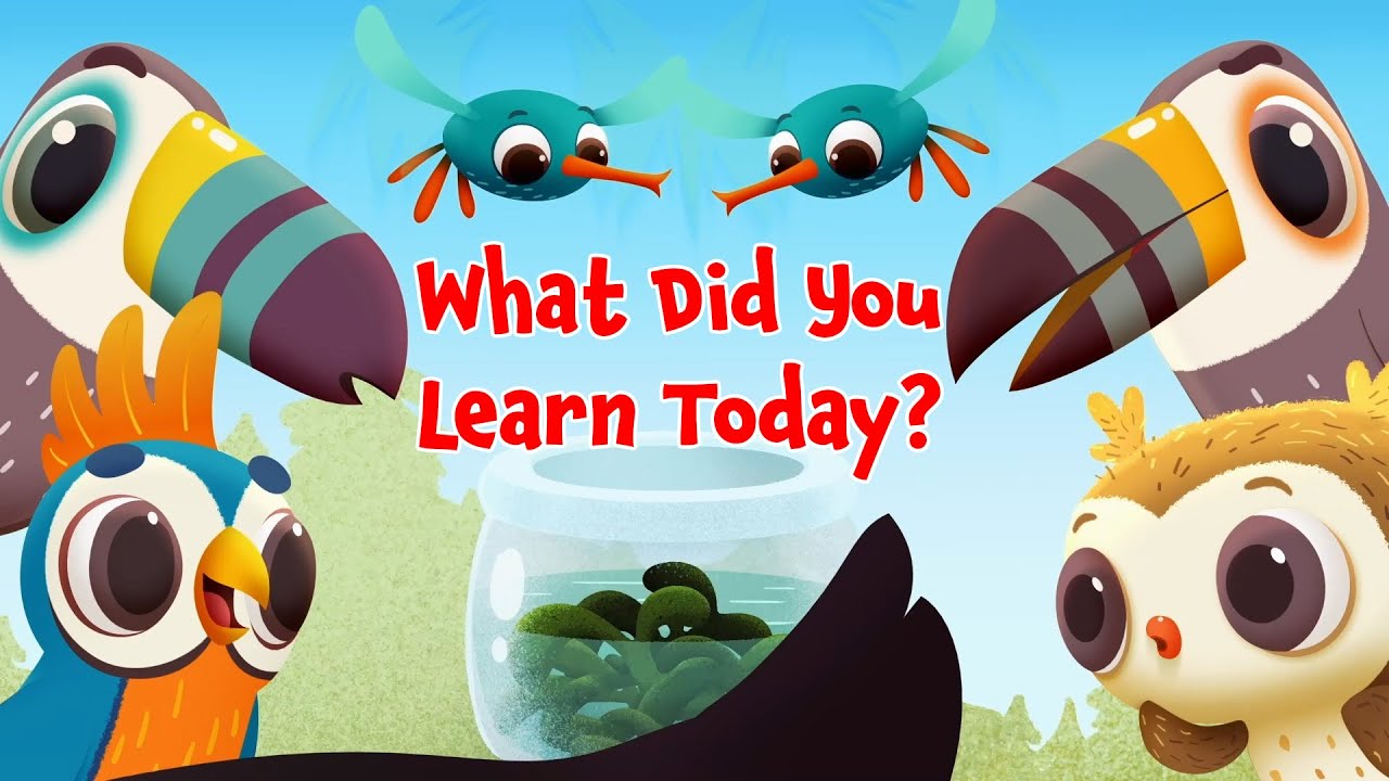 What did you learn today? | Odo the Series | Kids Animation, Kids Video ...
