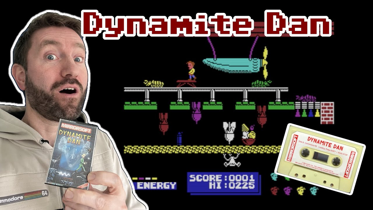 C64 Spielzeit 178 Dynamite Dan - YouTube