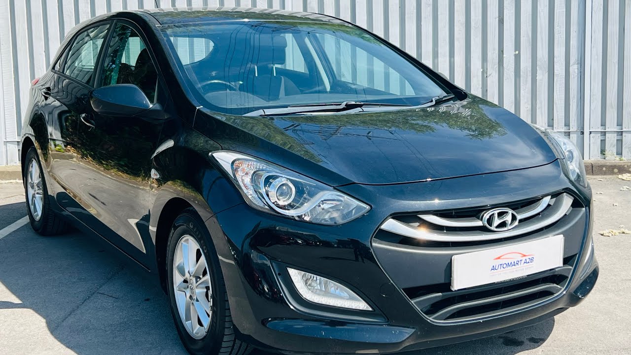 Hyundai i30 1.6 Active Auto l Lancaster Automart A2B - YouTube