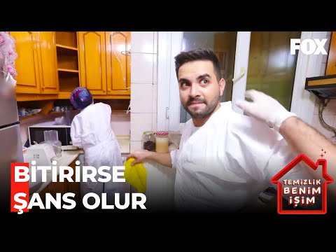 Cansu Buzdolabı Temizliği İçin Dış Sesle İddiaya Girdi - Temizlik Benim İşim 233. Bölüm