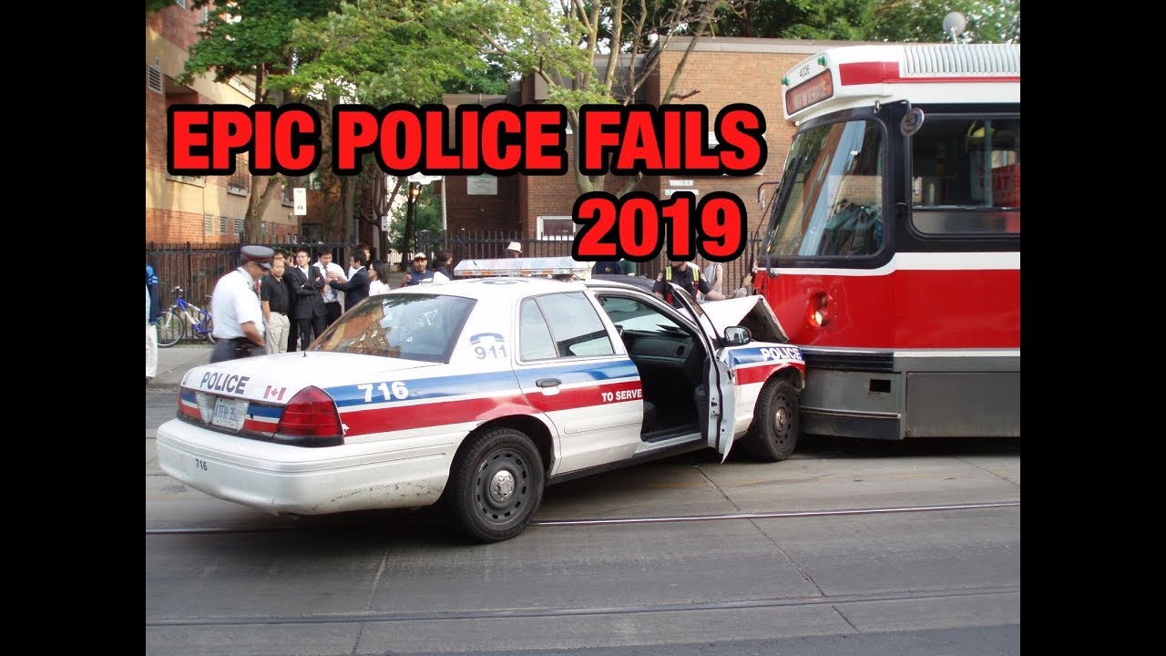 EPIC POLICE FAILS, CRAZY DRIVERS | 2019 - YouTube