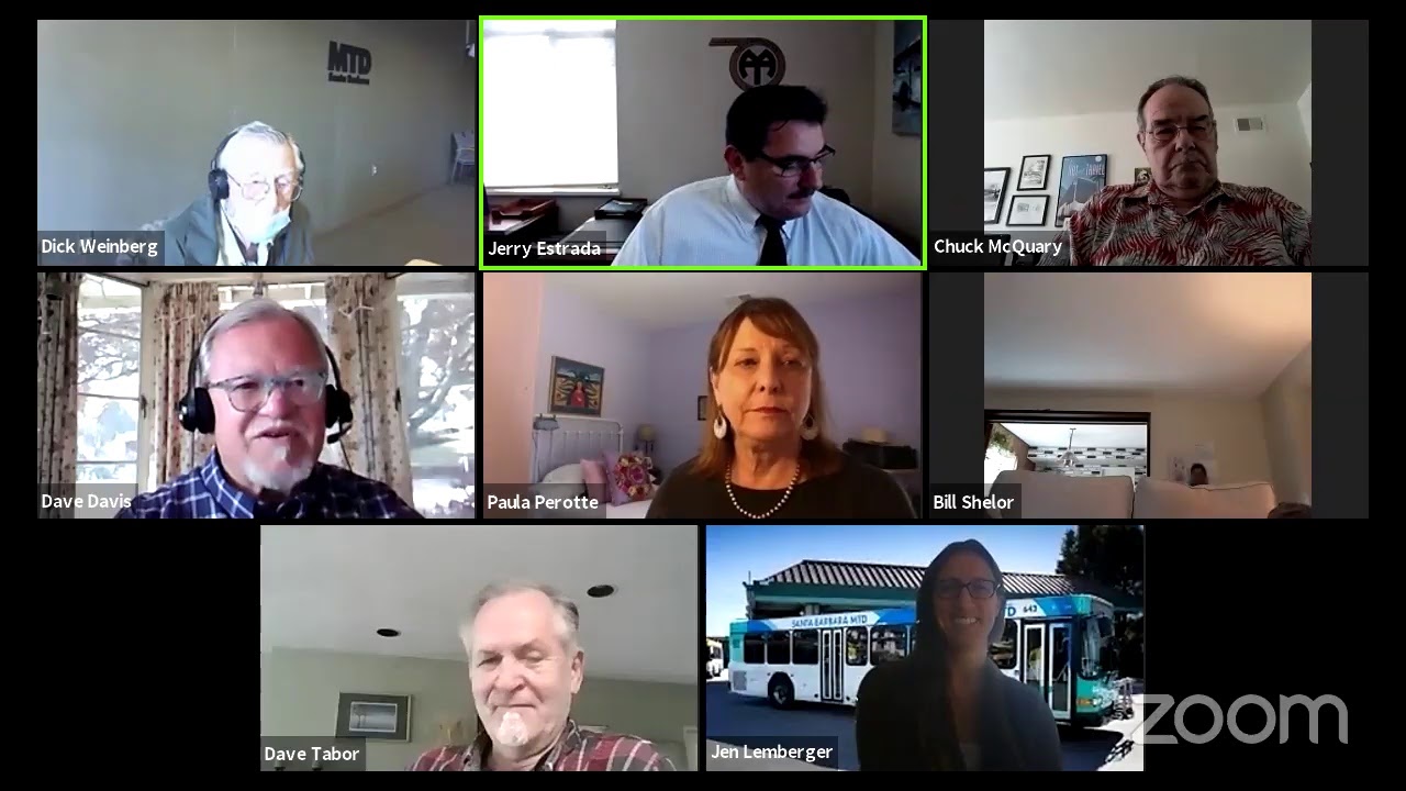 MTD Board of Directors Meeting January 19, 2021 @ 8:30AM Part 2 - YouTube