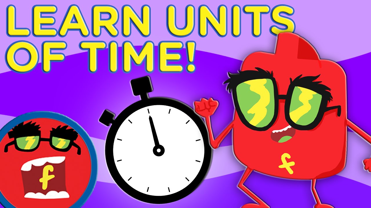Fredbot Learns Units Of Time! - YouTube