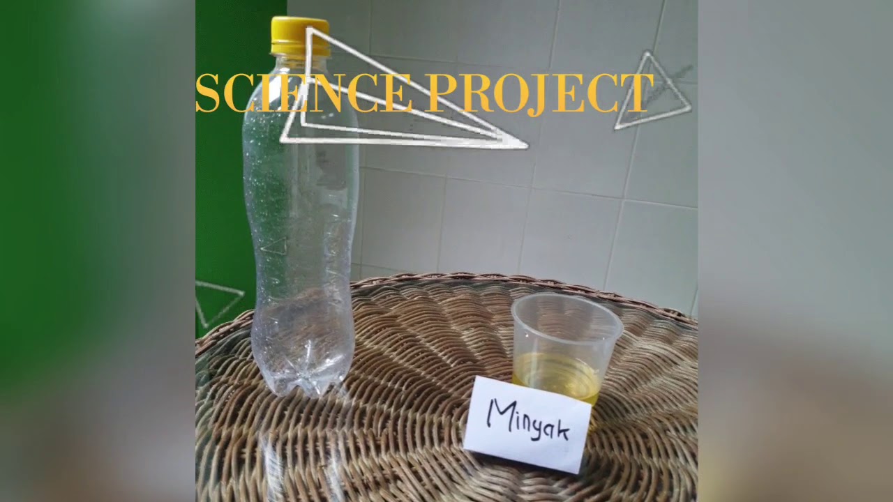 Science Project SD kelas 2 - YouTube