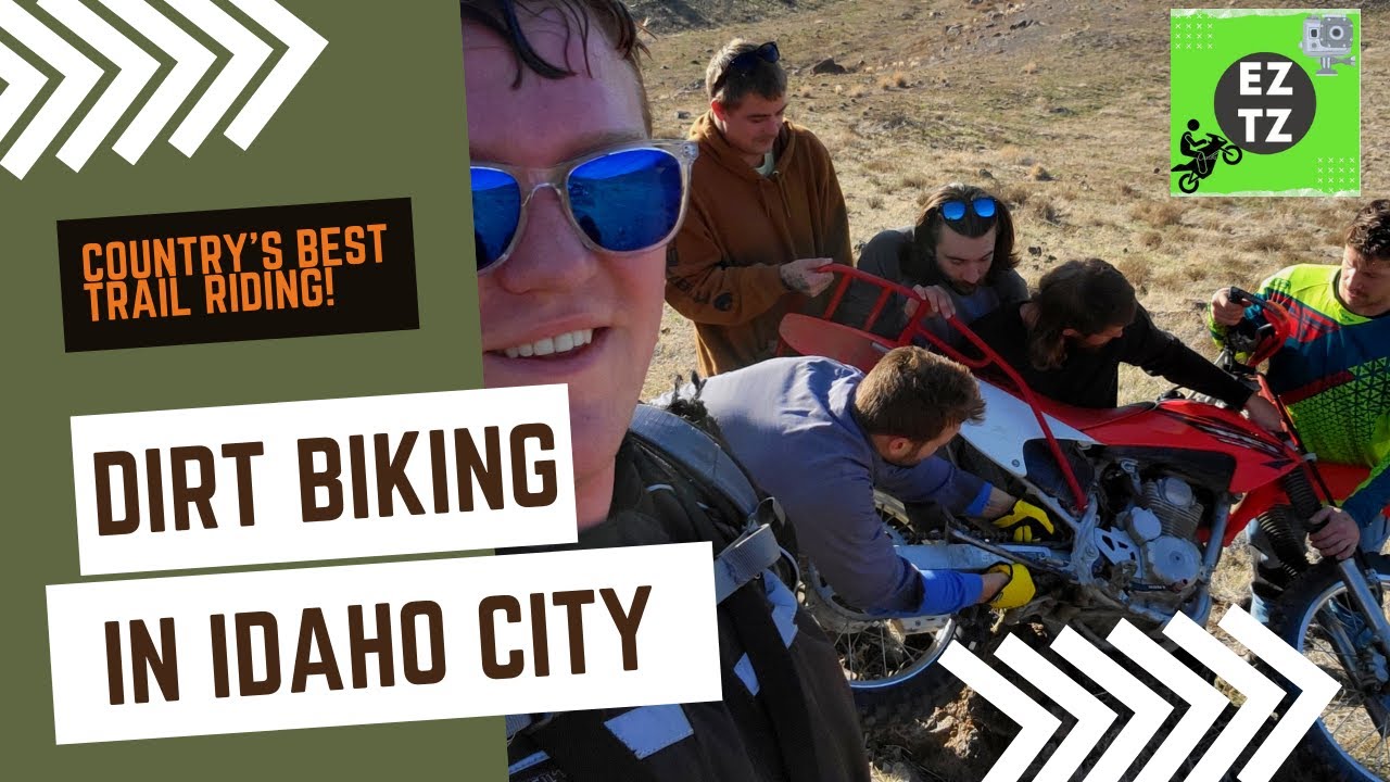 The BEST Dirt Bike Trails IN THE COUNTRY!!! (Idaho Trip November 2021 ...