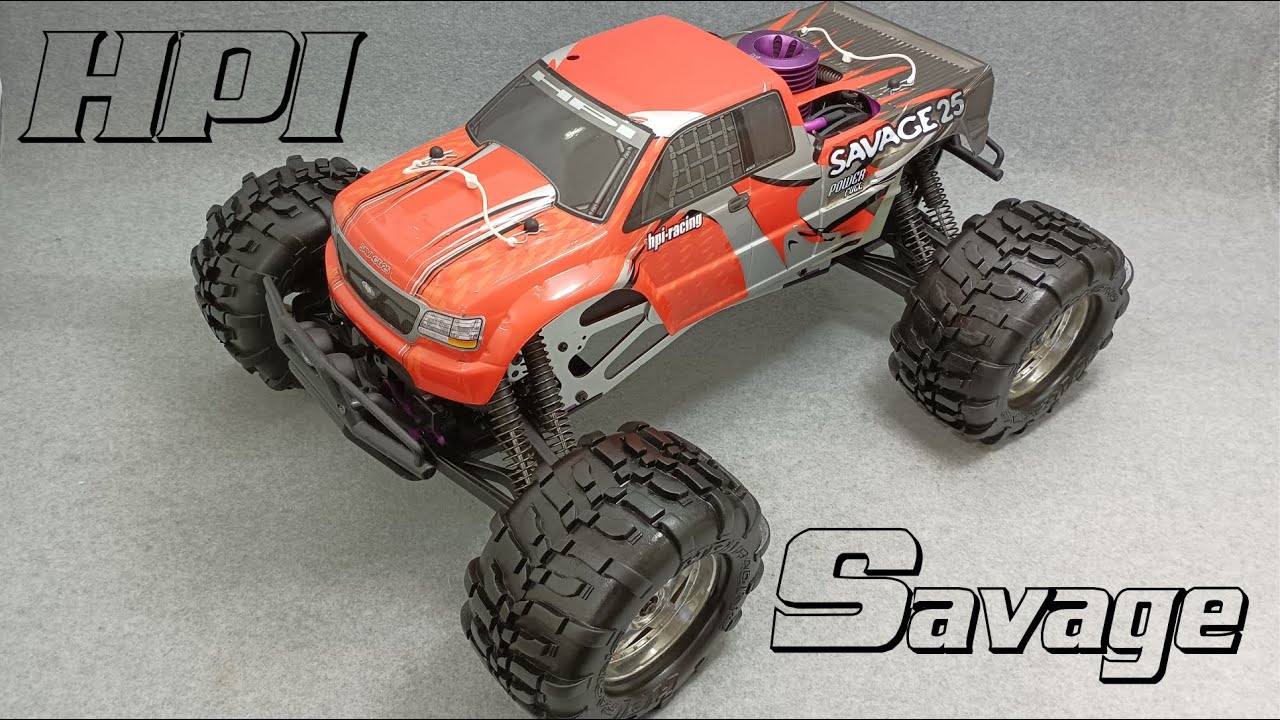 Como Arrancar Un Motor Nitro, HPI Savage - YouTube