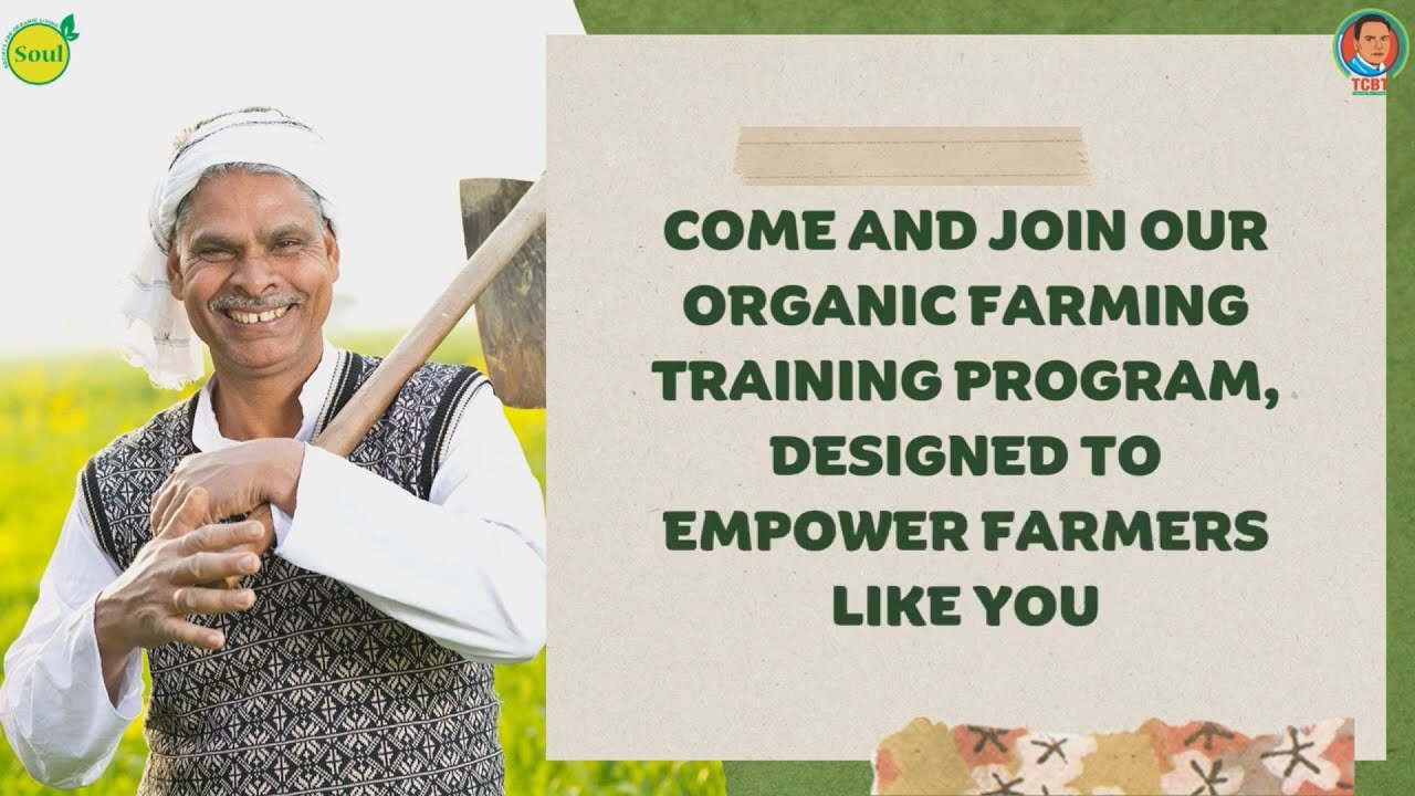 Learn the techniques of Organic Farming (online) - YouTube