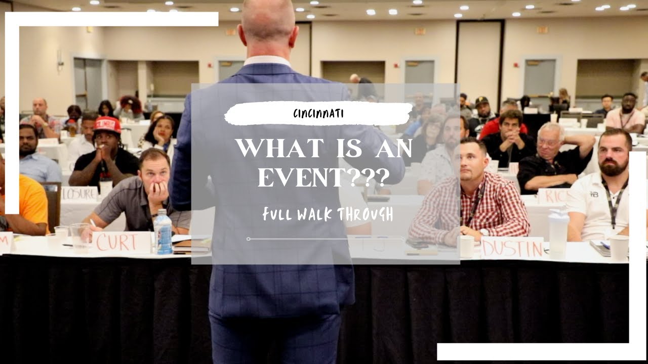 WHAT DOES A MULTIFAMILY MINDSET EVENT LOOK LIKE?? - YouTube