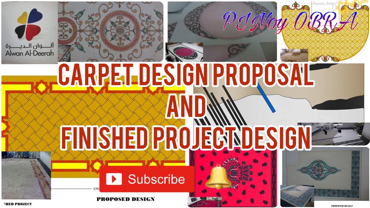 Carpet Design Collection and Ideas / Customized Made Carpet Design ...