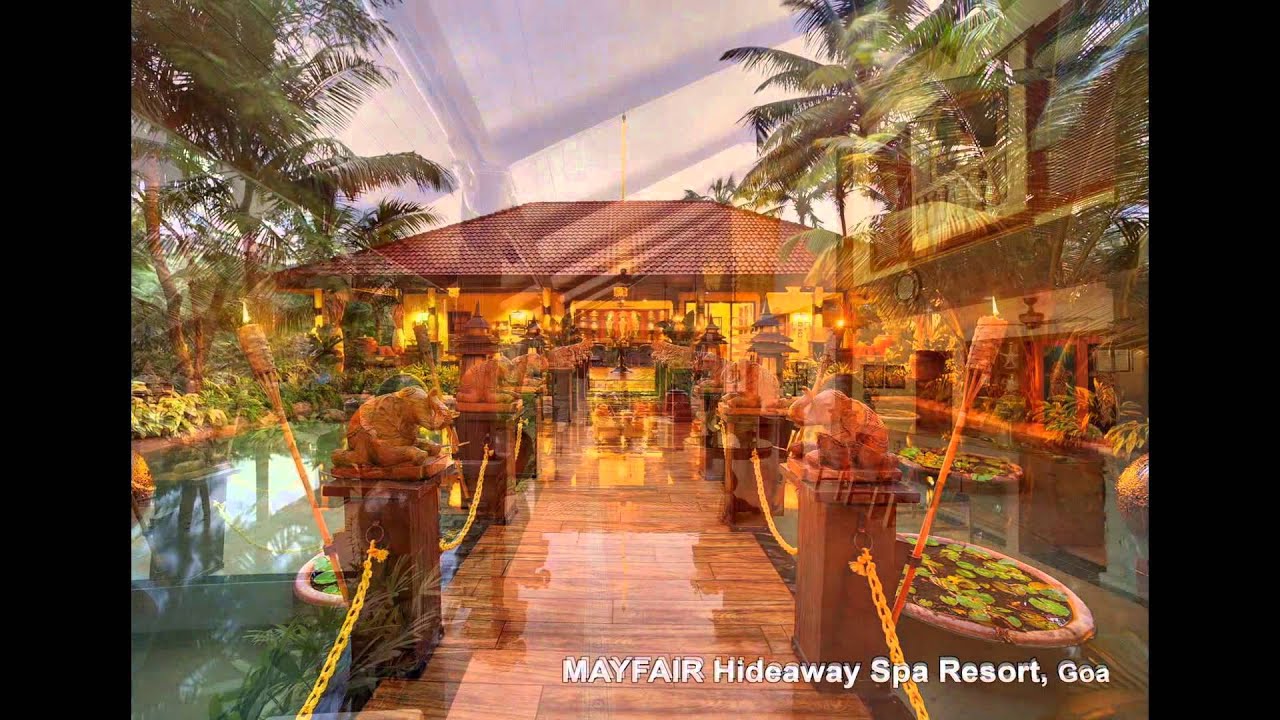 MAYFAIR Hideaway Spa Resort, Goa (India) - YouTube