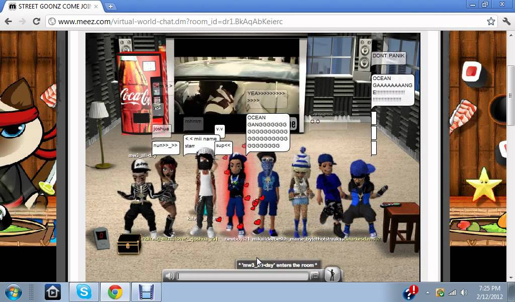 MEEZ OCEAN GANG GO LIVE - YouTube