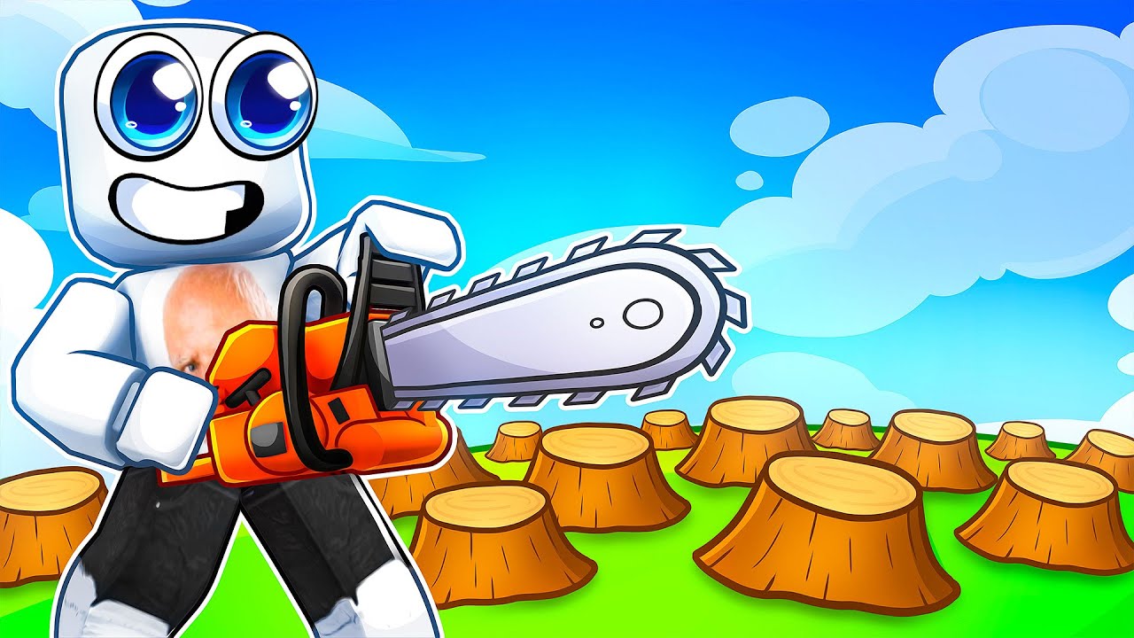 CUTTING 6,342,169 TREES in Roblox Timber 2 - YouTube