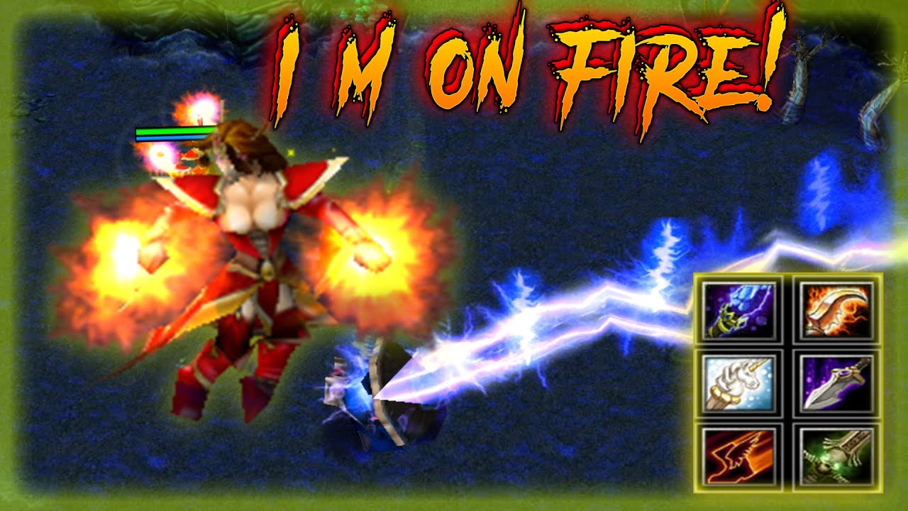 Dota Best Playing Lina (Slayer) by WhoimTV - YouTube