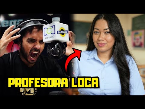 CAZAINFIELES | EL CARTEL DE LA MEGA: LA PROFESORA LØCA 😡 #INFIELES