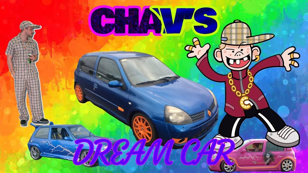 CHAV Builds His Dream Car In Forza - YouTube