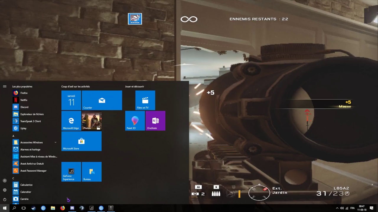 PC R6 Train terro - YouTube