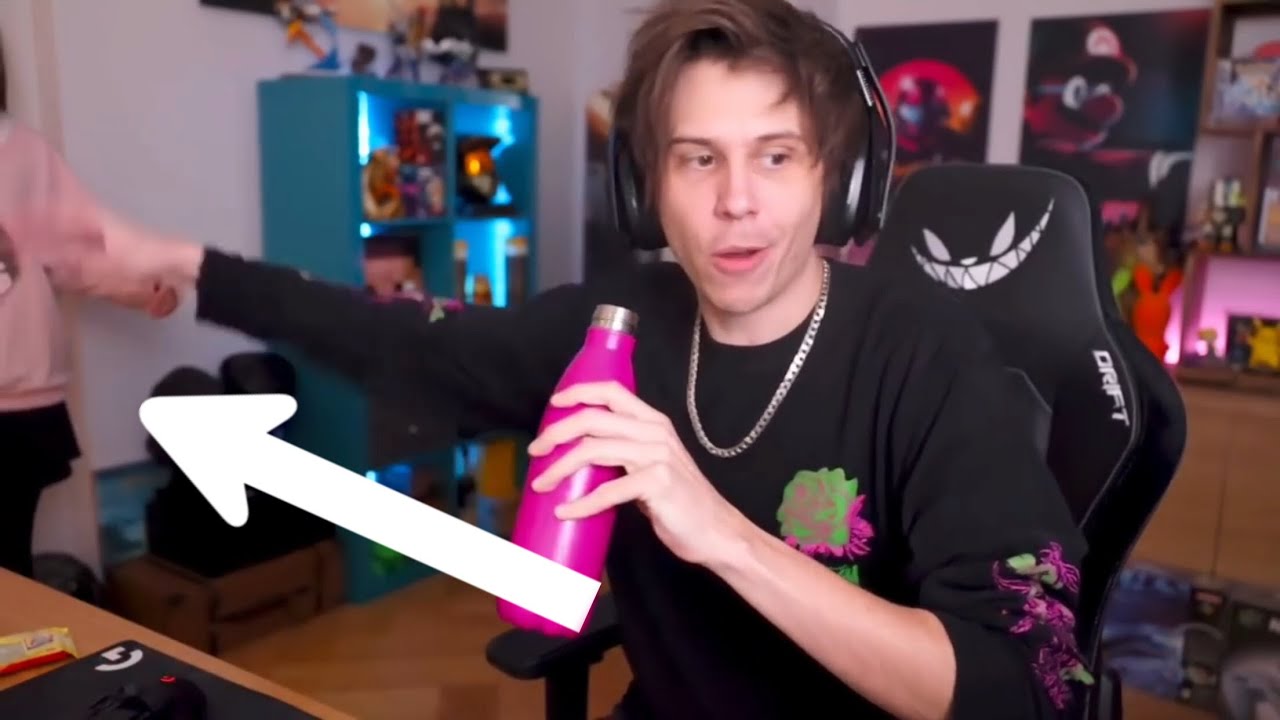 LA HERMANA DE RUBIUS SALE EN DIRECTO - YouTube