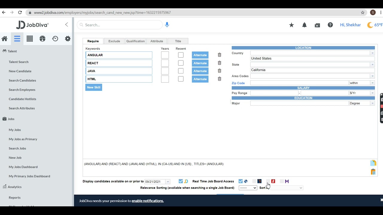 job diva training - YouTube
