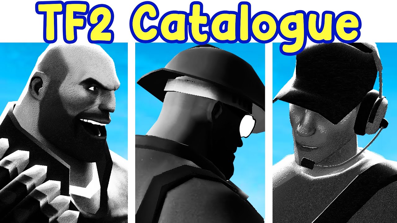 Friday Night Funkin': TF2 Catalogue Z-Mix (B.O.N.K Z-Mix) | FNF Mod x ...