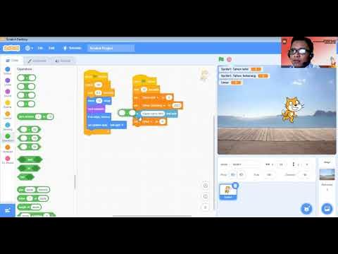 Penggunaan Operator Math di Scratch - YouTube