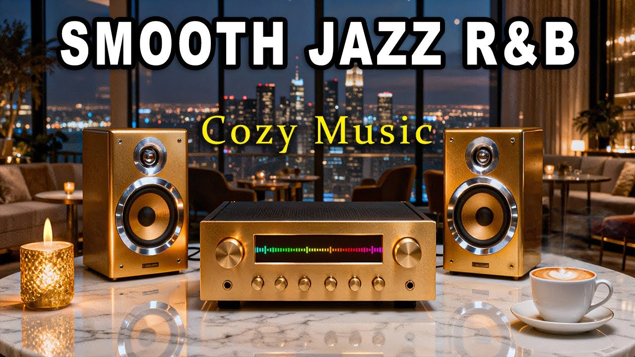 Smooth Jazz & Soulful R&B – Cozy Background Music for Focus, Work ...