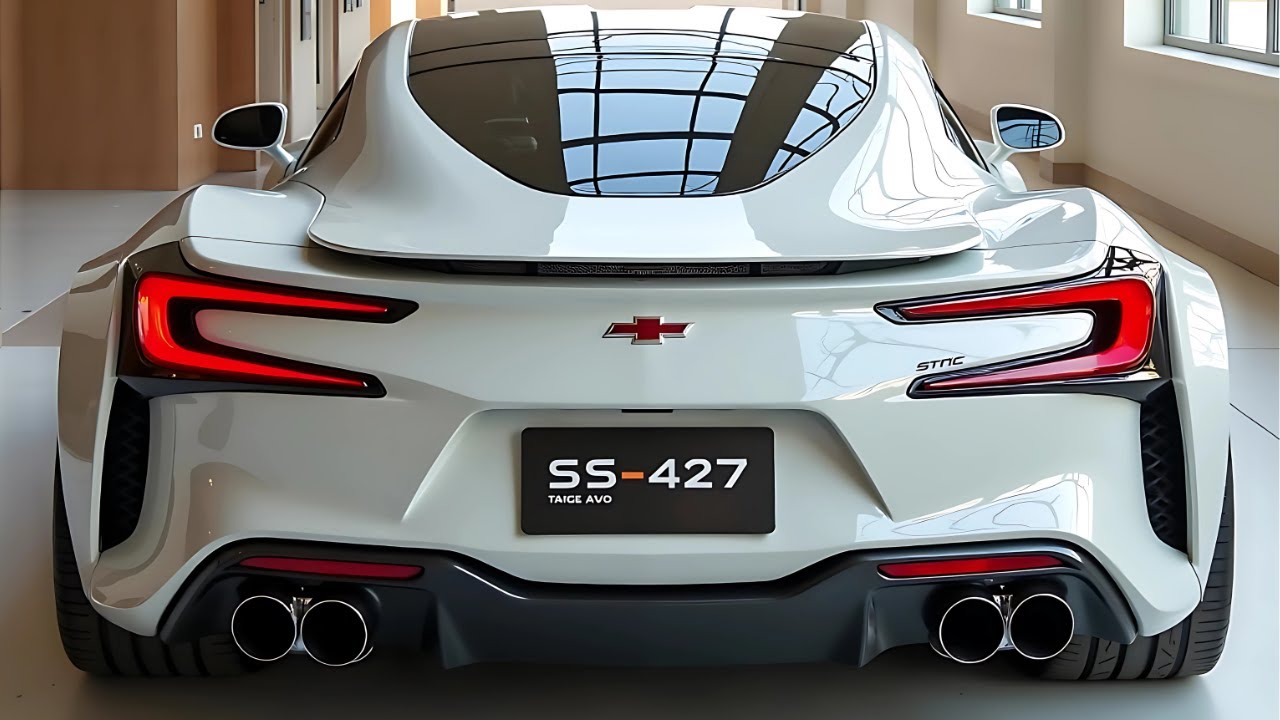 Chevy’s 2026 Impala SS 427: Just DESTROYED Every Expectation! - YouTube