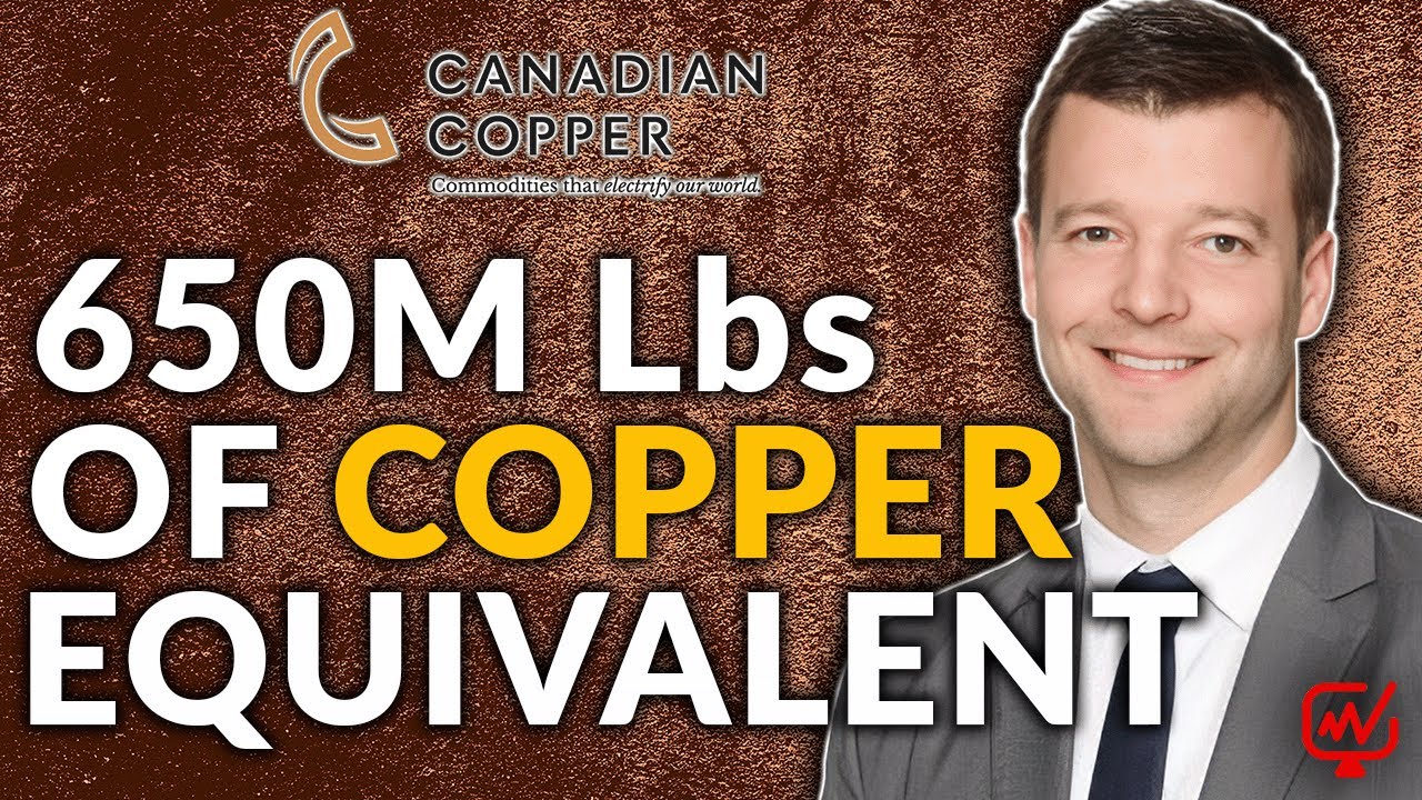 Copper Boom: 650M Pound Equivalent Deposit in Focus| Simon Quick, CEO ...