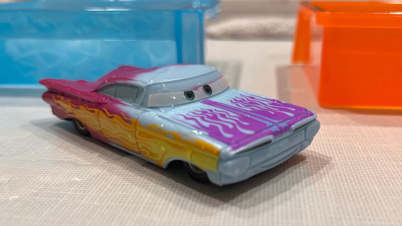 Disney Pixar Cars Color Changer Ramone 2026 Review - YouTube
