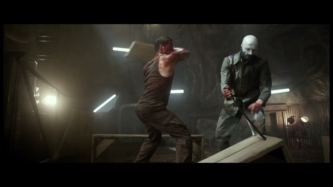 Scott Adkins fight scene - Awake and Alive - YouTube