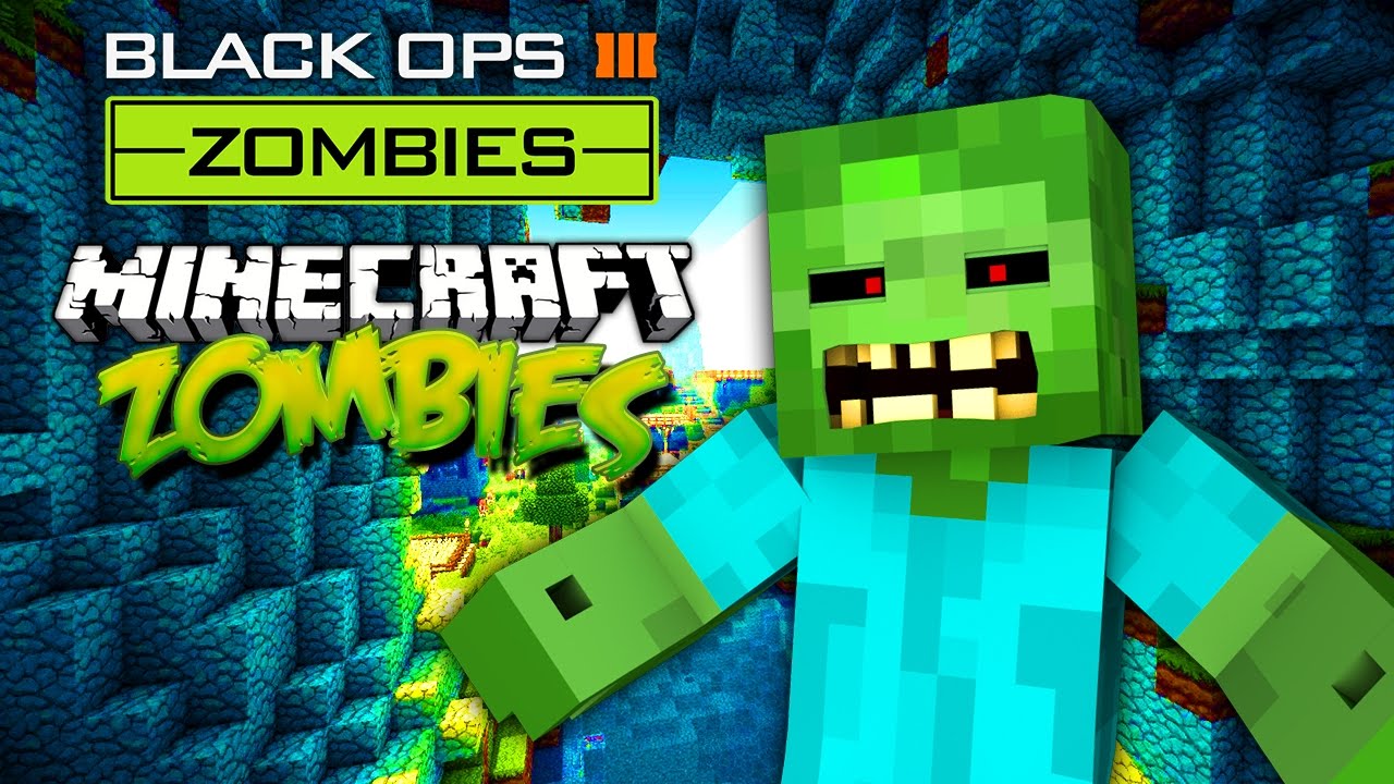 BLACK OPS 3 MINECRAFT ZOMBIES - YouTube