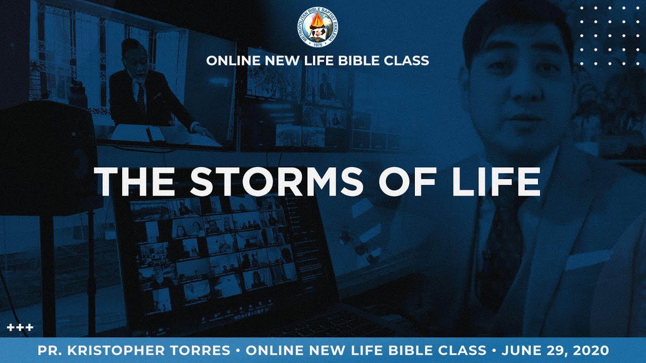 Storms of Life - Pr. Kristopher Torres - YouTube