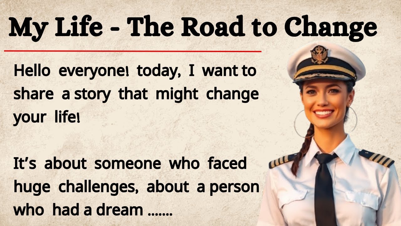 I Learned English, I Became a Pilot || Learn English Through Story ...
