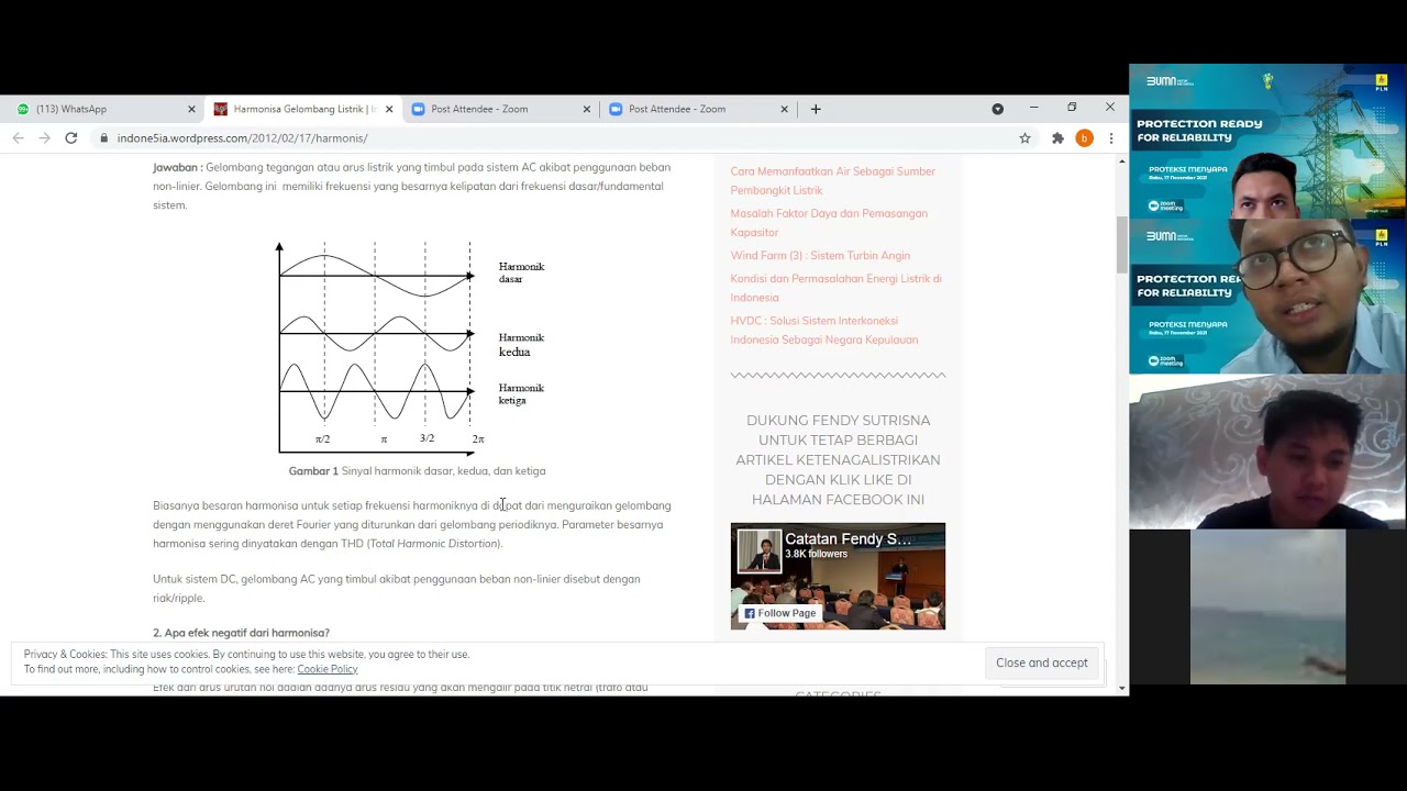 FILOSOFI HARMONISA LISTRIK DAN BLOKING HARMONISA UNTUK DIFFERENTIAL ...